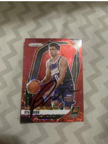 Exact Proof Signed /88 Red Choice Ryan Dunn 2024 -25 Panini Prizm Auto ...