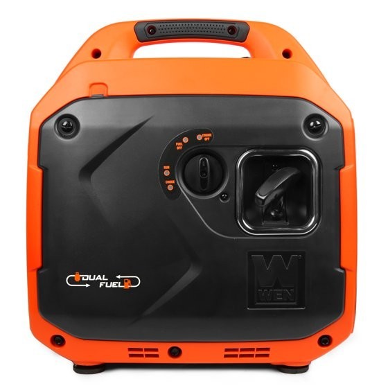 WEN Quiet & Lightweight 3600-Watt Dual Fuel RV-Ready Portable Inverter ...