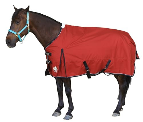 Ultimate Turnout Blanket for Horses, 1050D Ballistic Nylon Outer, 300g ...