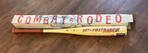 COMBAT SPEC A1 RODEO NOT MY FIRST RODEO BBCOR 33/30 2899 OF 5000 BNIB ...