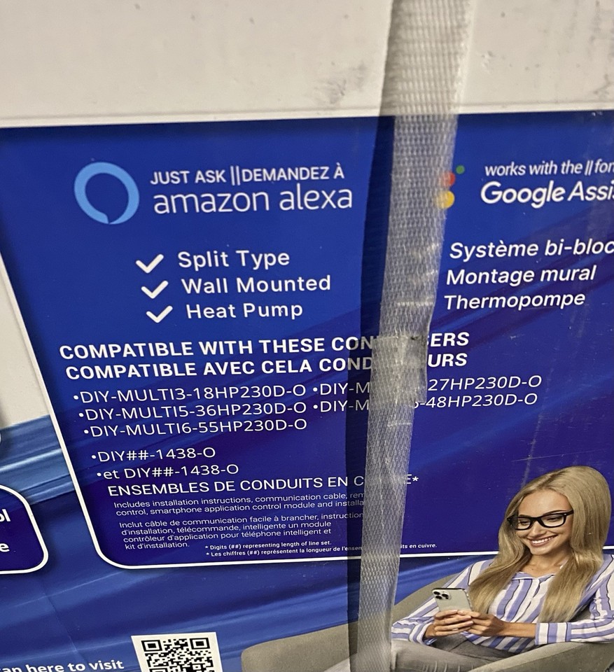 MRCOOL DIY 12K BTU 230V Mini Split Air Handler Multi-Zone 5th Gen | eBay