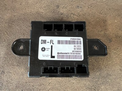 2019-2023 DODGE RAM 1500 DOOR CONTROL MODULE LEFT DRIVER 68424183AA | eBay