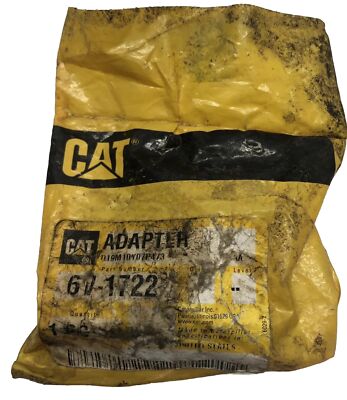 Caterpillar (Cat) 6V-1722 or 6V1722 Straight Adapter | eBay