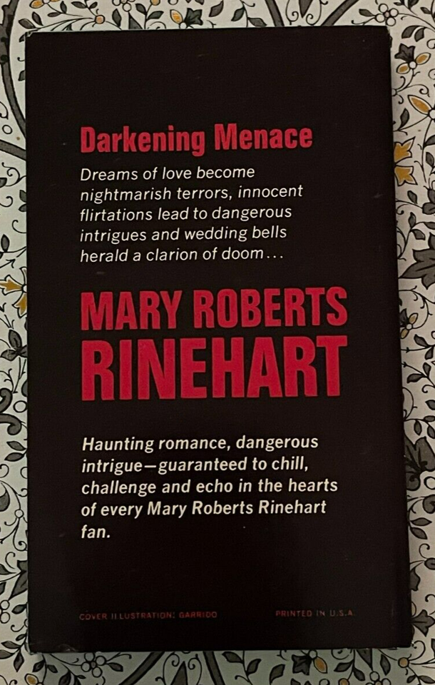 Alibi for Isabel by Mary Roberts Rinehart 1967 Vintage Paperback 1st ...