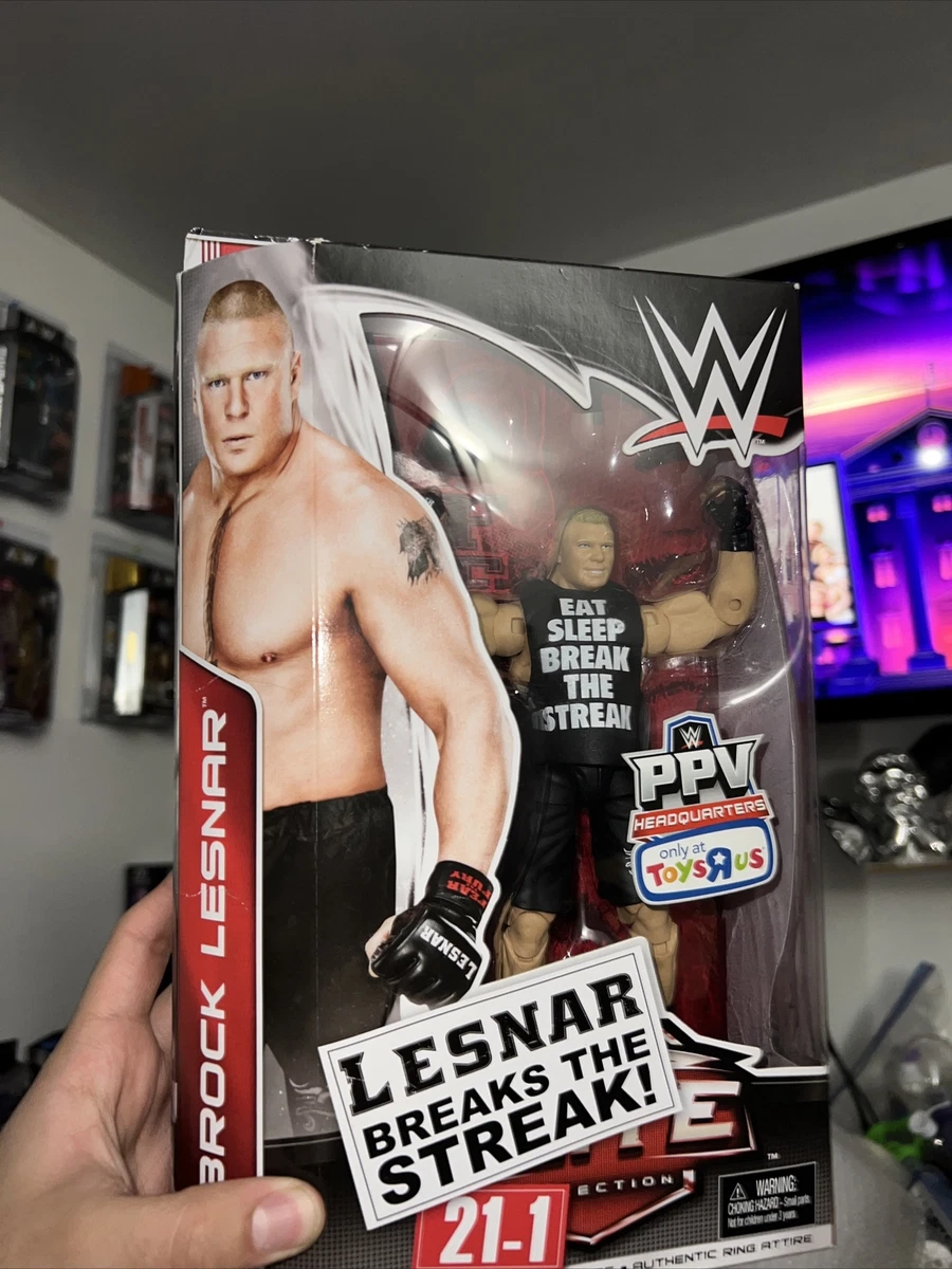 Brock Lesnar Eat Sleep Break The Streak Logo