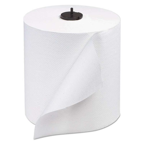 Tork Advanced Matic Hand Towel Roll, 7.7" x 900 ft, White, 6 Rolls ...