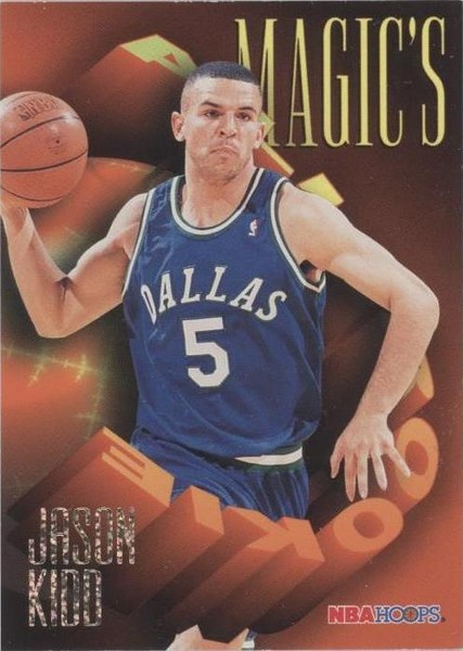 1994-95 NBA Hoops - Magic's All-Rookie Team #AR-2 Jason Kidd (RC) for ...