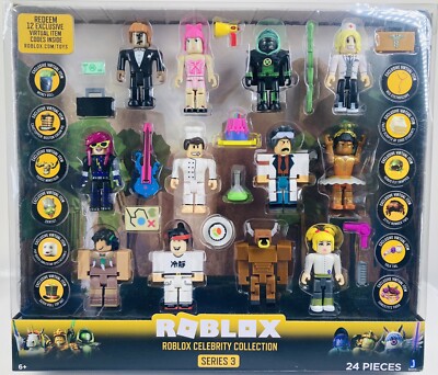 ROBLOX Celebrity Collection Series 3 Target Exclusive New 12 Figures 12 ...