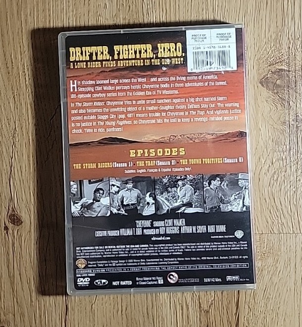 Cheyenne (Television Favorites) Clint Walker, Clyde Howdy, Fred Carson ...