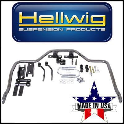 Hellwig Rear Sway Bar Kit fits 2009-2014 Ford F-150 Stock Rear Ride ...