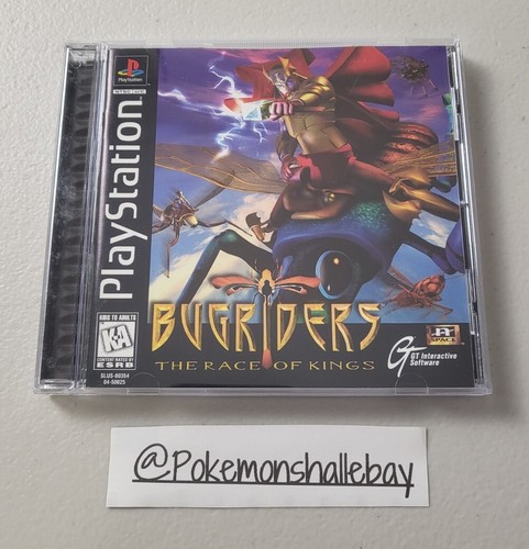 Bug Riders - Sony Playstation 1 (PS1) Game *NTSC-U/C - W/ Manual - MINT ...