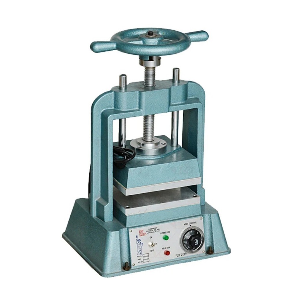 6*8/8*8 Inches Heavy Duty Jewelry Vulcanizer Silicone Mold Rubber ...