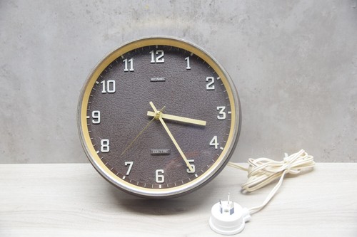 Vintage Metamec Electric Clock 200mm Made In England SWEET AS | eBay ...