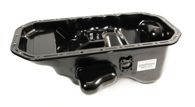 GENUINE TOYOTA HILUX PICK-UP AN10 SUMP OIL PAN 1210130090 12101-30090 ...