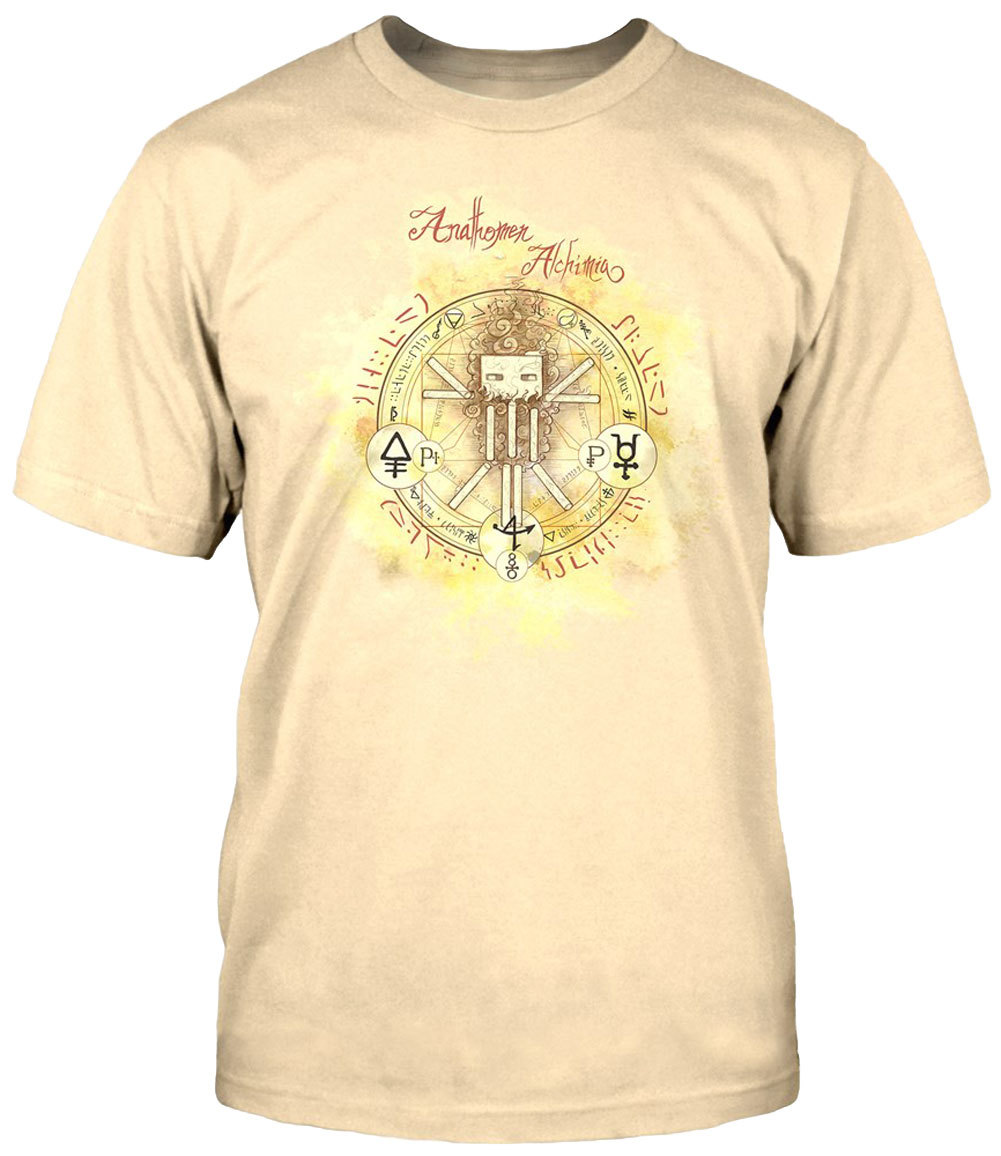 Minecraft Alchemy Adult T-Shirt - Official Mojang Video Game Xbox ...