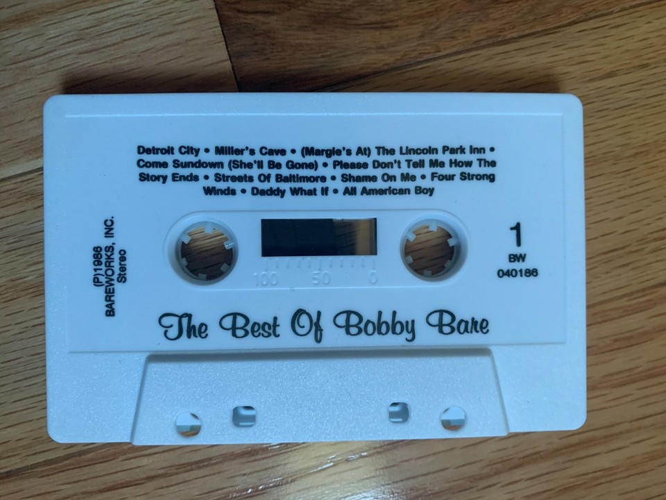 The Best Of Bobby Bare - Cassette Tape - PLAY TESTED | eBay
