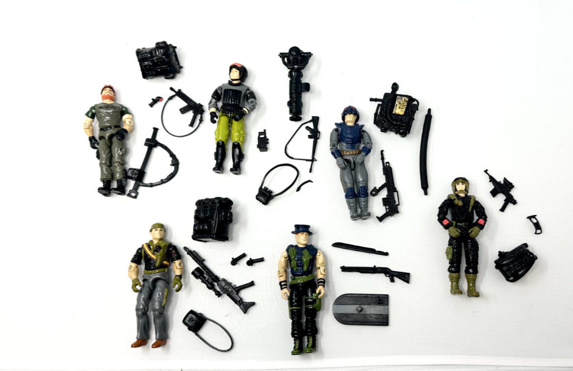 GI JOE ARAH Night Force Mix Figure lot complete 1988/1989 | eBay