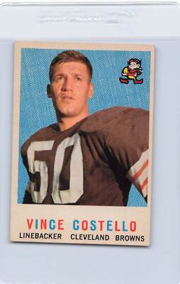 1959 Topps #158 Vince Costello Browns EX/MT *DA-A177 | eBay