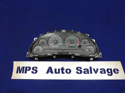 99 00 01 02 03 04 Ford Mustang GT Instrument Gauge Cluster Speedometer ...