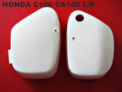 Fit HONDA C100 CA100 CA 100 C102 C105 CM90 CM91 C50 SIDE COVER L/R SET ...