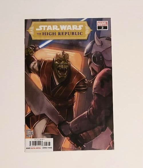 Star Wars The High Republic #2 / 1st Nihil, Ceret & Terec / Marvel 2021 ...