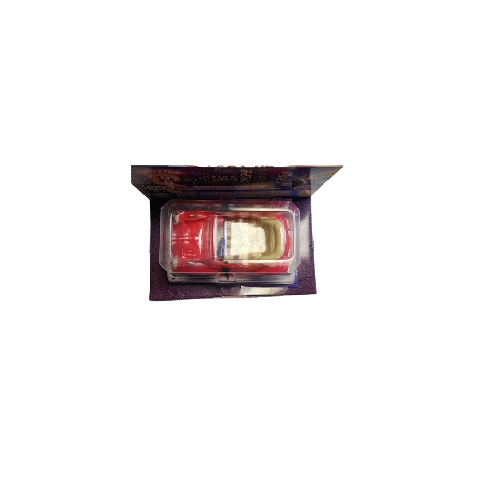 The Chevron Cars Rudy Ragtop Collectible 2003 Red VW Bug | eBay