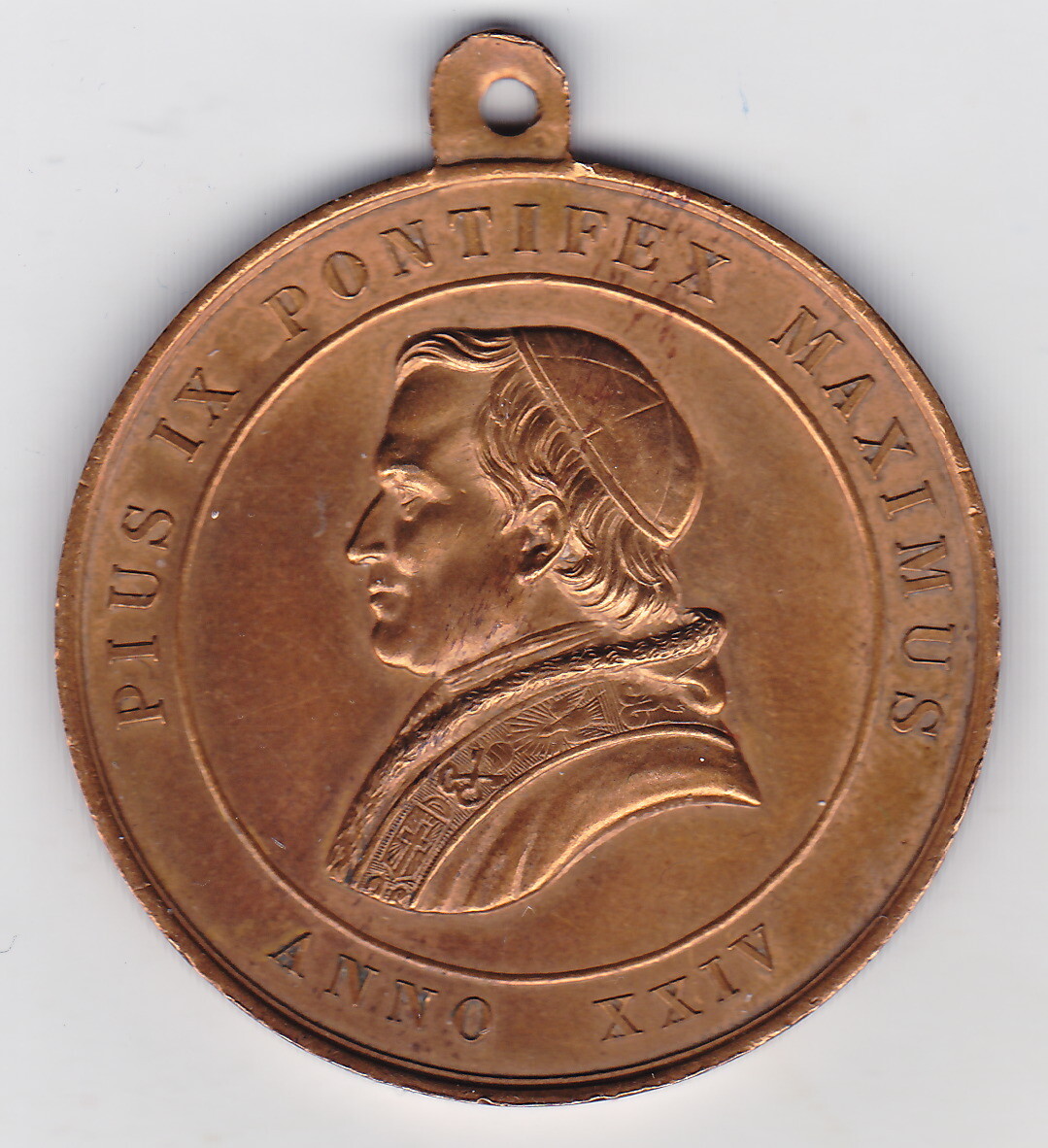 Pius Ix Pontifex Maximus Anno Xxiv, Vatican Ecumenical Council December ...