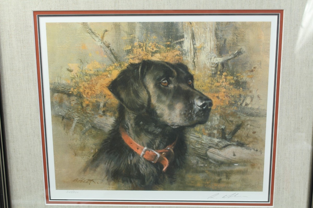 Black Lab Art