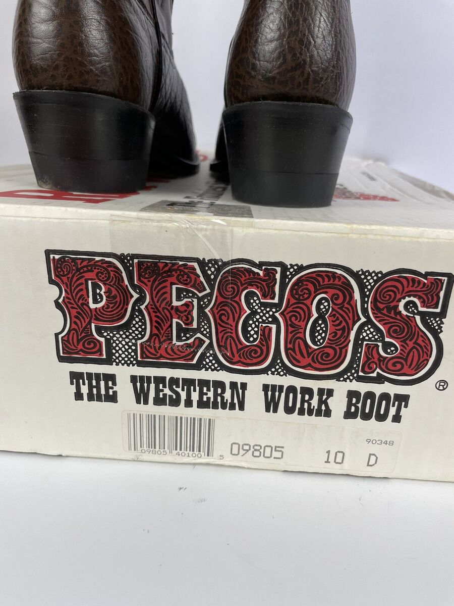 Vintage Red Wing 9805 Pecos Western Cowboy Boots Sz 10 D Vintage Red Wing 9805 Pecos Western Cowboy Boots Sz 10 D