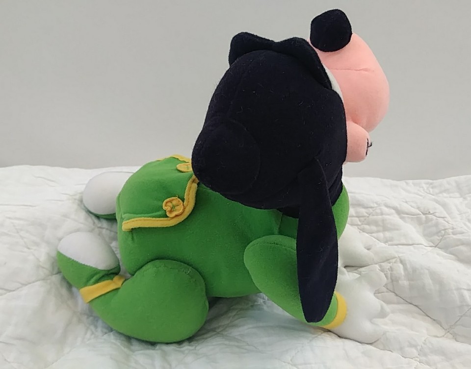 Vintage Mattel Disney Touch n Crawl Baby Goofy Plush Stuffed Animal ...