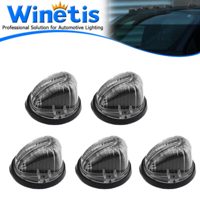 Smoke Lens Roof Running marker light Cover for GMC Chevy C/K Pickup ...