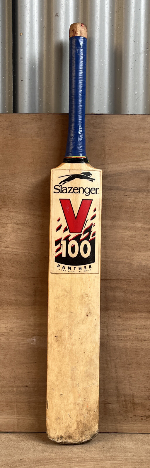 Slazenger V100 Panther Cricket Bat Short Handle Rare | eBay