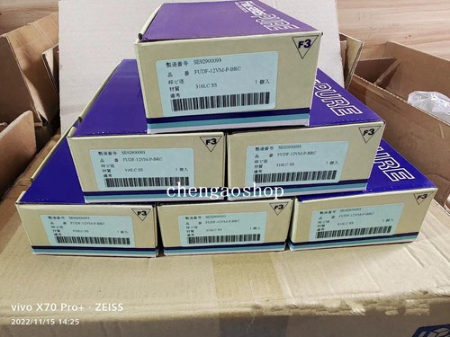 1PC NEW FUDF-12VM-P-BRC Low pressure manual Diaphragm Via DHL or FedEX ...