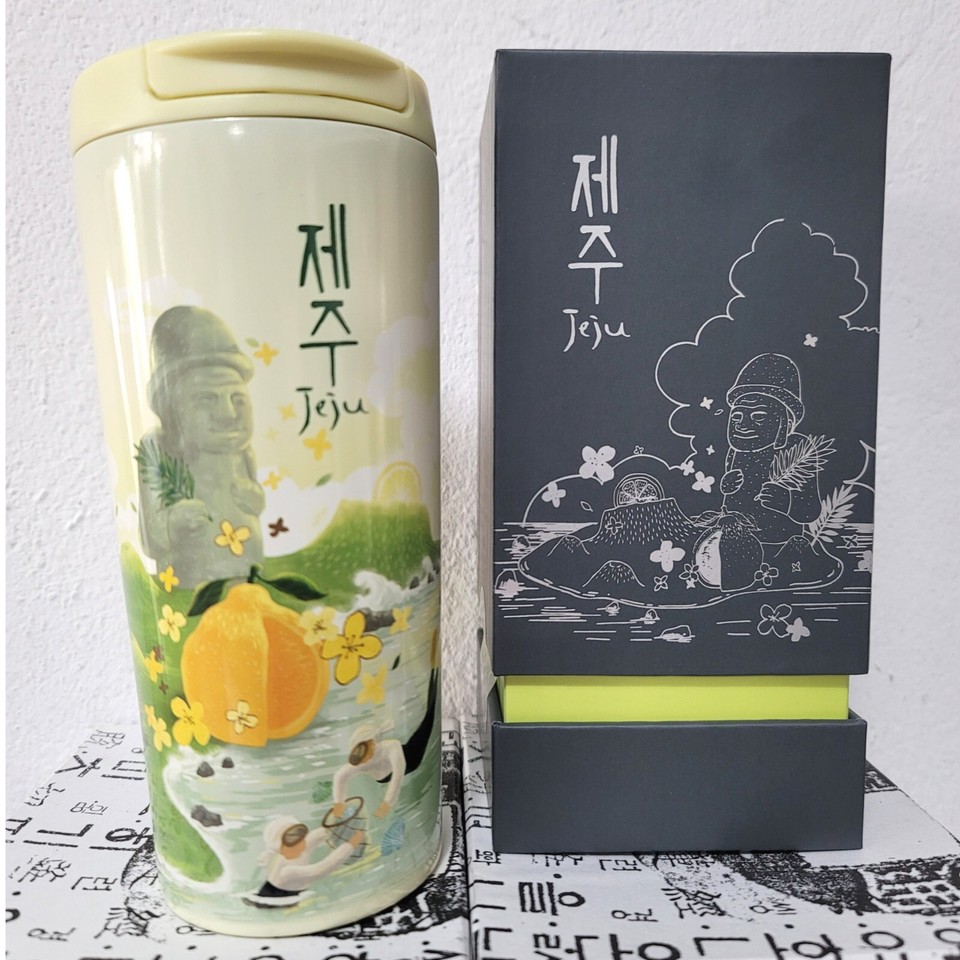 Starbucks Korea SS Jeju Tour 355ml & Gyeongju Tour Tumbler 355ml | eBay
