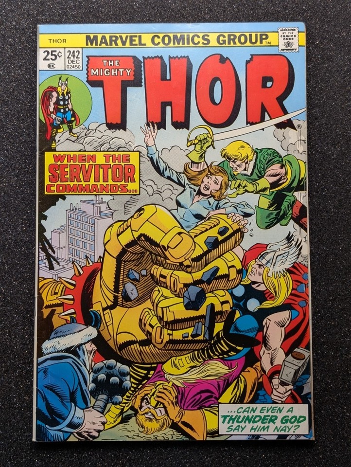 Thor Comic Lot #185 209 220 222 223 226 242 Marvel Bronze Age Infinity Galactus | eBay