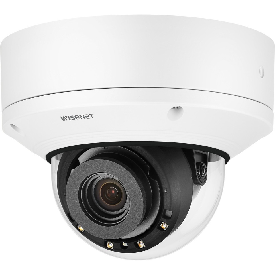 Hanwha Techwin America XND-8082RV 3328x1872 Dome Cam Perp 2.8-8.4mm 40m ...