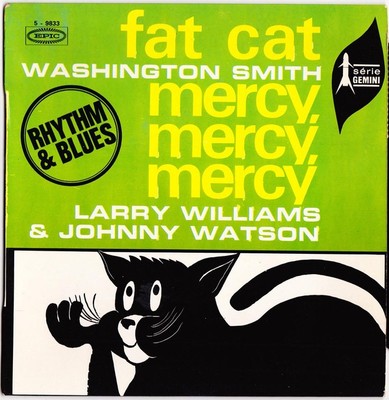 Washington Smith - Fat Cat / Mercy, Mercy, Mercy, 7", (Vinyl) | eBay UK