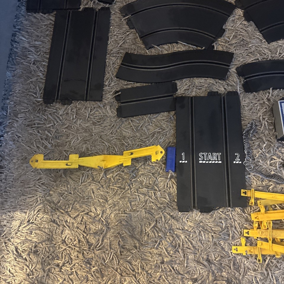 Vintage 1966 Strombecker HO Track And Power Pack | eBay