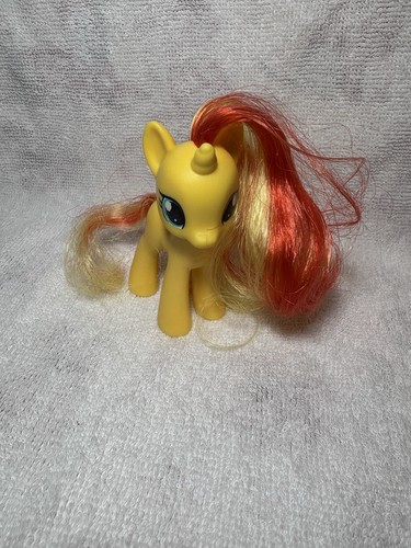 2010 MLP My Little Pony G4 FIM Friendship is Magic Sunset Shimmer ...
