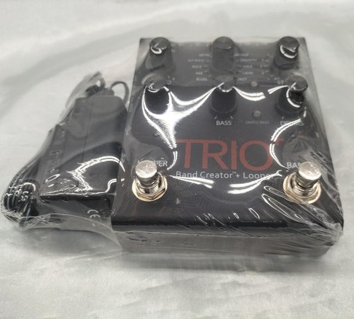 Digitech Trio Plus V-04 Rhythm Machine Looper Used Guitar Effects ...