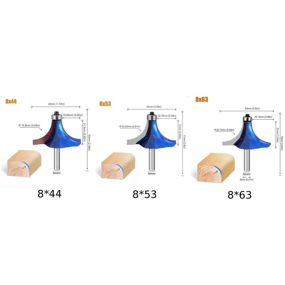 For CNC Machines Router Bit Wood Composite Cutter Crafted From #45 ...