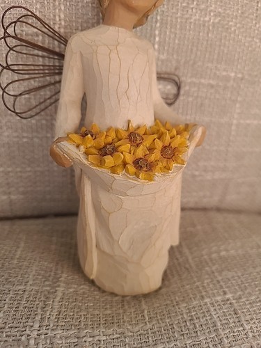 Willow Tree Sunshine Friendship brings and flowers bloom Sunflowers 5 1 ...