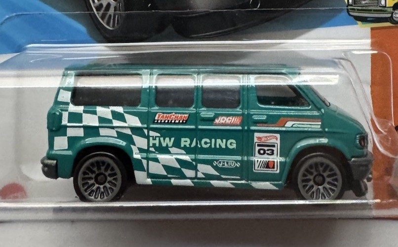 2024 Hot Wheels HW VANS 5/5 Dodge Van 248/250 (Dollar General) | eBay