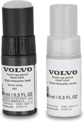 Volvo 492 Savile Grey Pearl Paint Pen Set, 31266579 | eBay