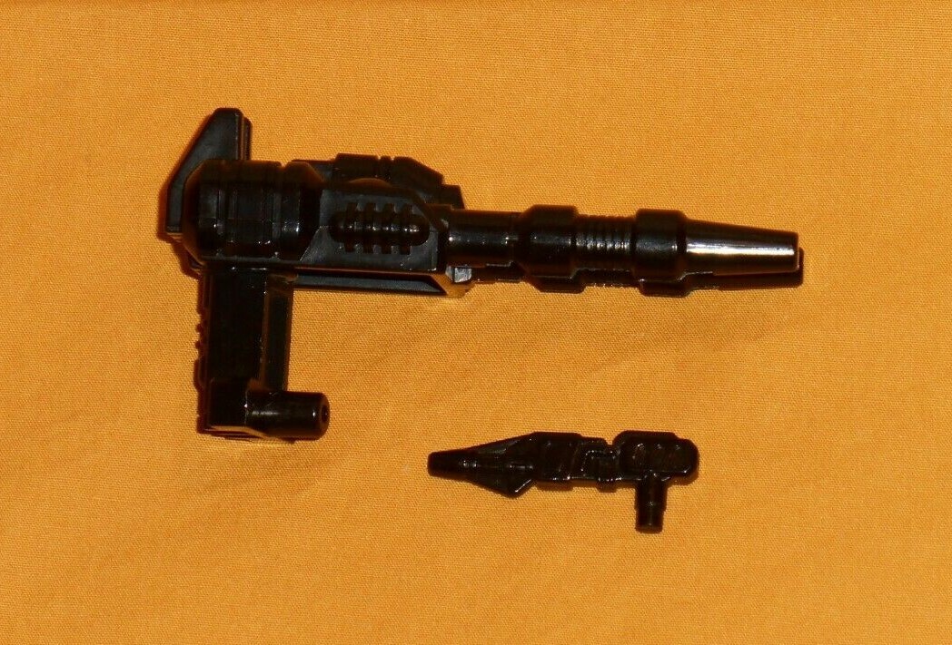 original G1 Transformers STREETWISE WEAPONS LOT parts gun cannon ...