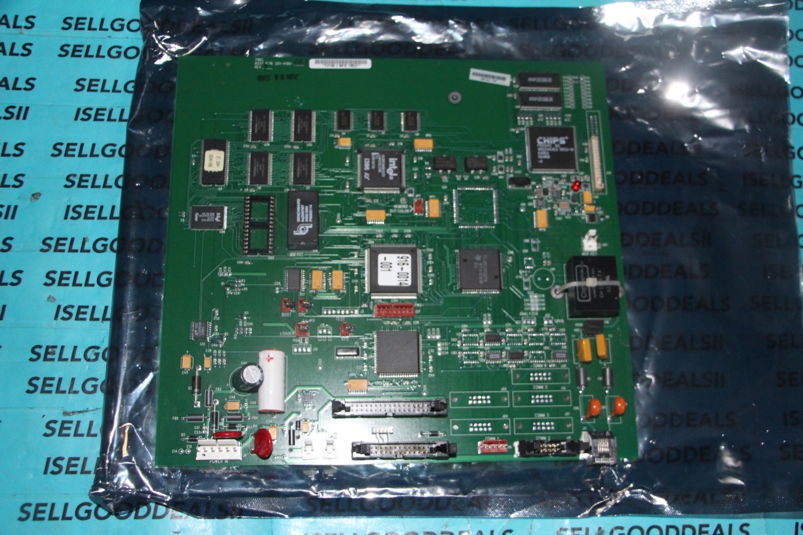 Tidel Systems 201-4190-001 PC Board 2014190001 New | eBay