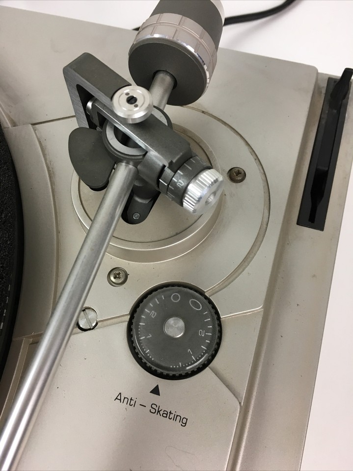 Vintage Dual CS 1268 turntable - tested and working with issues - READ ...