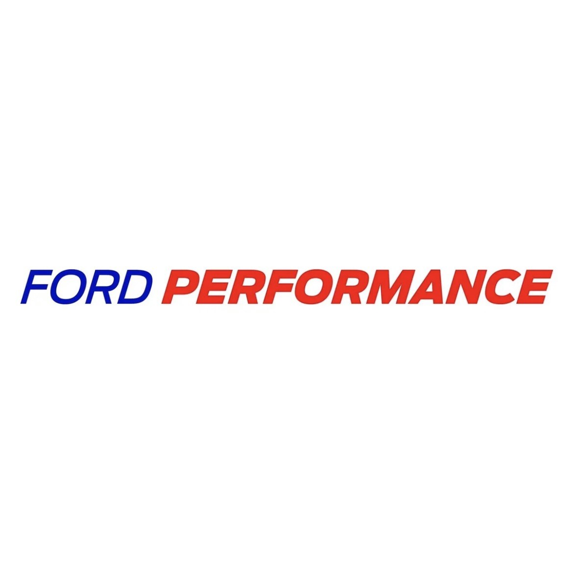 Ford Racing Decals