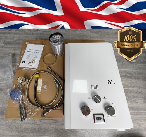 High Quality Static Caravan Water Heater 6L LPG&Horizontal Flue Kit ...