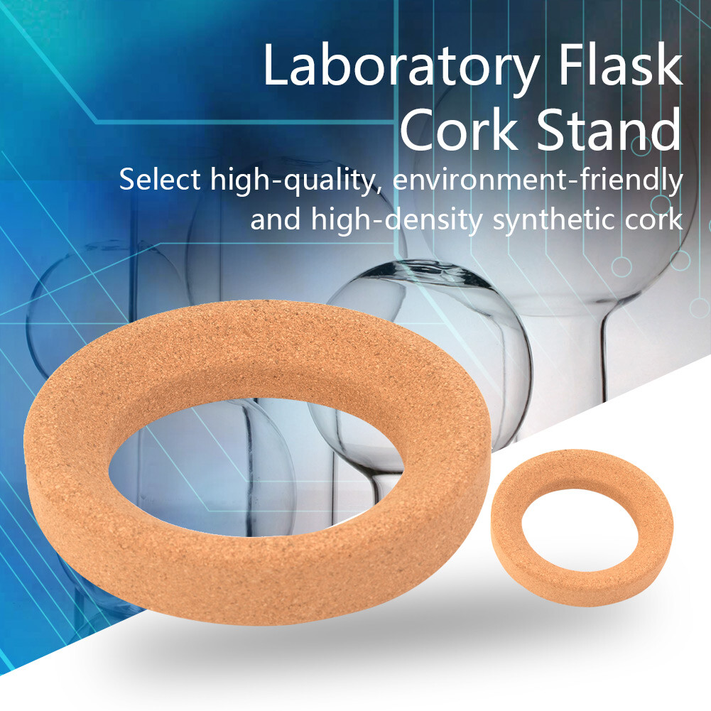 Professional Laboratory Synthetic Cork Holder 160mm For Round Bottom ...